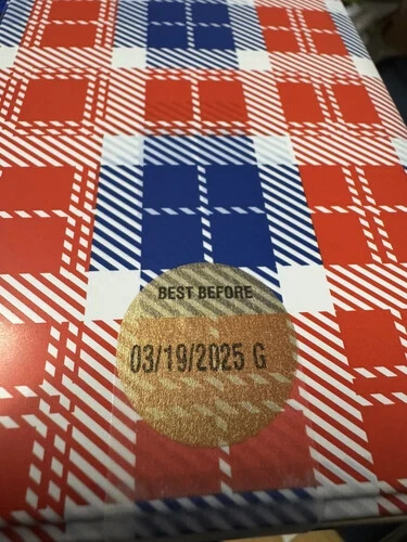 Marks Spencer M & S Scottish Shortbread Red Double Decker Bus Biscuit ...