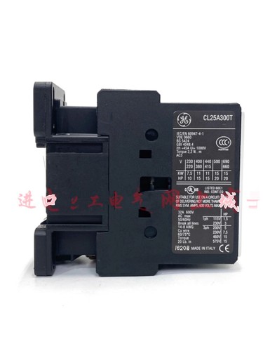 1pcs New GE AC contactor CL25A300T AC220V | eBay