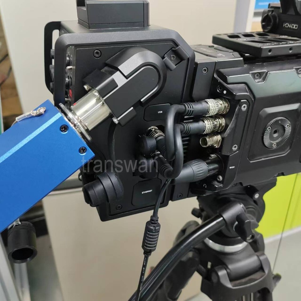 SMPTE Hybrid Alternative Connector Adapter FXW to Fiber Connector 2 x ...
