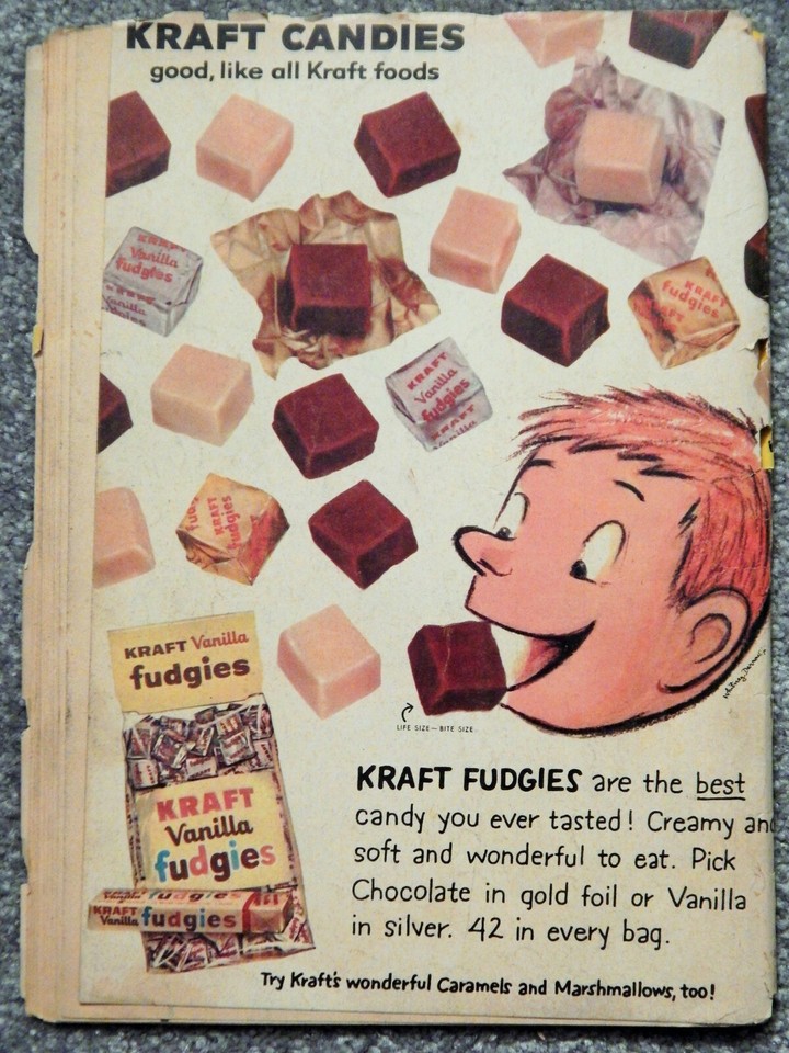 DAISY SCOPE AIR RIFLE 1959 VTG ADVERTISEMENT / KRAFT VANILLA FUDGIES ...