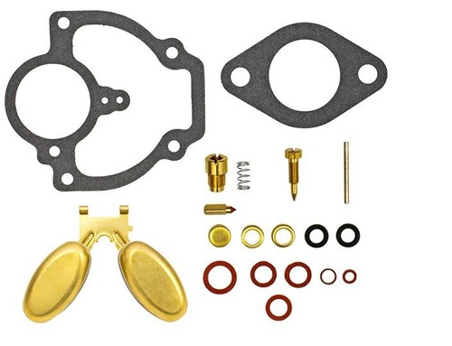 Carburetor Kit & Float for Case 500B 510B 511B 600B 611B C CI D DC & DH ...