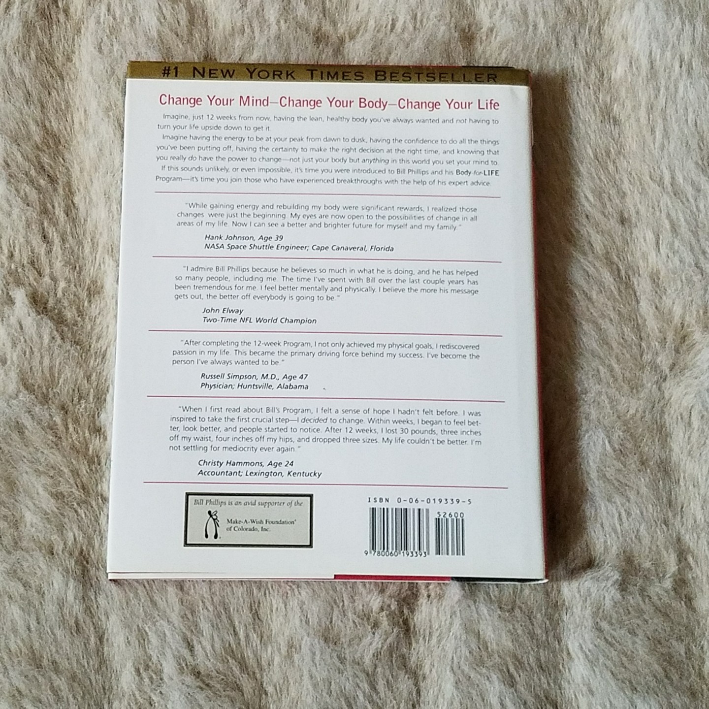 Body for Life 12 Weeks to Mental and Physical Strength Bill Phillips ...