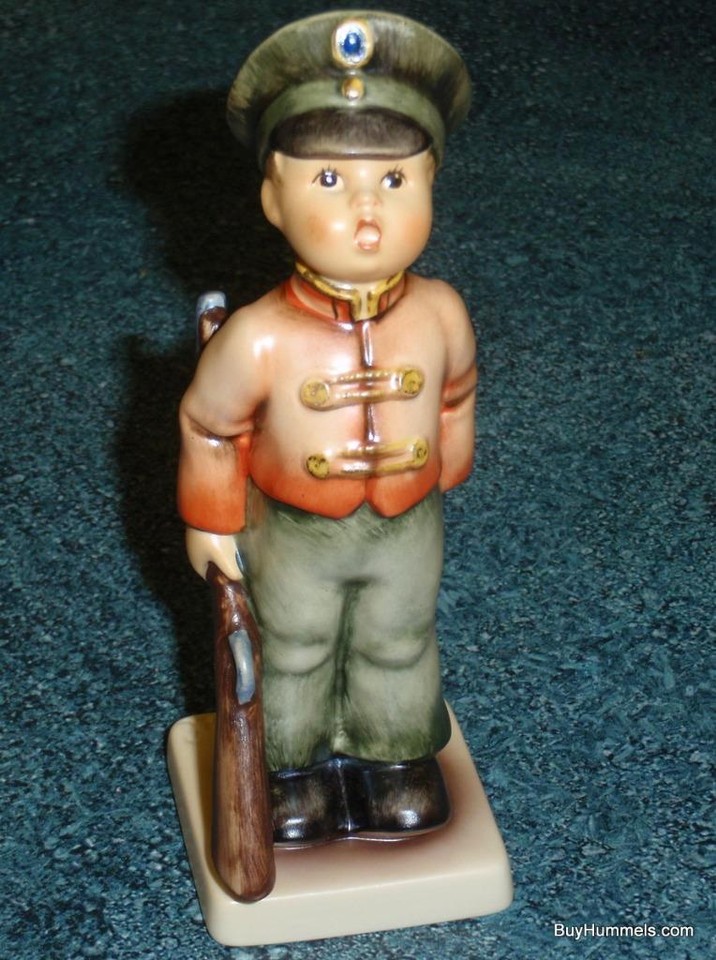 "Soldier Boy" Goebel Hummel Figurine #332 TMK7 W/ Box Collectible ...