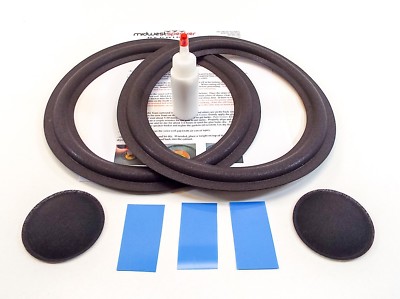 JBL 410G 410G-1 410G-2 410G-3 10" Woofer Refoam Kit for LX600 Speaker ...