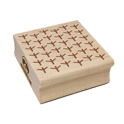 Bird Tracks Background Square Rubber Stamp for Stamping Crafting | eBay