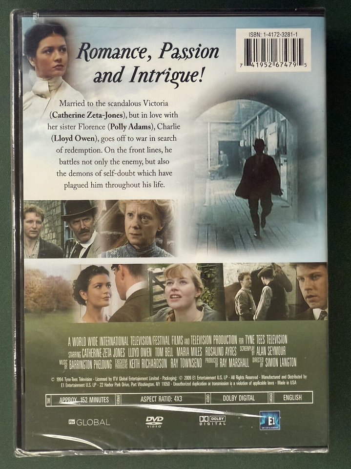 The Cinder Path (DVD) Catherine Zeta-Jones, MINT, FACTORY SEALED, Ohio seller | eBay