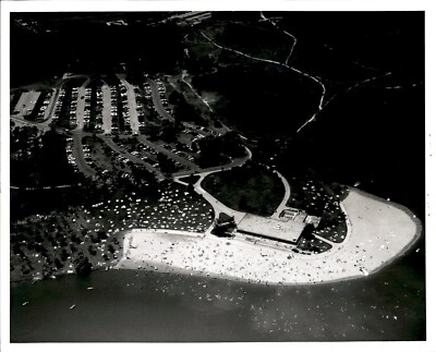 LG9 Original Photo KENSINGTON METROPARK AERIAL MAPLE BEACH IN MILFORD ...