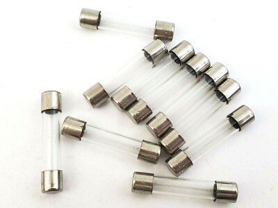 Lot of 10 Littelfuse 3AG 1-6/10 Amp Glass Fuses 250 Volt 1/4" x 1-1/4 ...