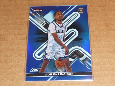 2022/23 Topps Finest OTE ROB DILLINGHAM BLUE REFRACTOR /150 #28 K5032 ...