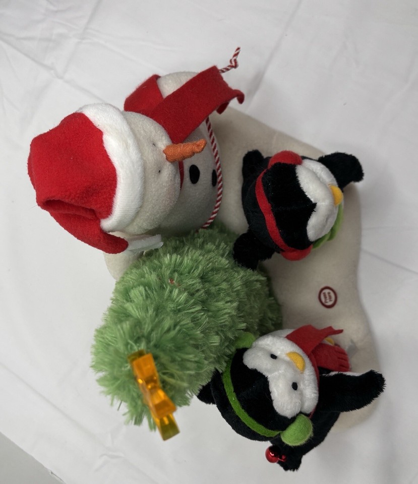 Hallmark Jingle Pals Rockin' Around The Christmas Tree 2006 Snowman ...