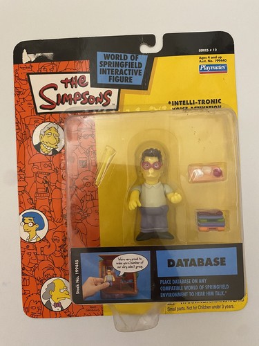 Playmates 2003 The Simpsons Interactive Figure Series 12 MOC Database ...