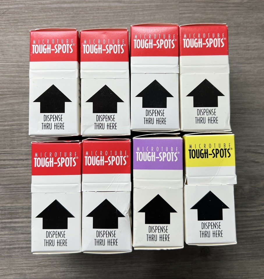 Diversified Biotech Tough-Spots T-SPOTS-50 Polyvinyl Label, 1/2" Lot Of ...