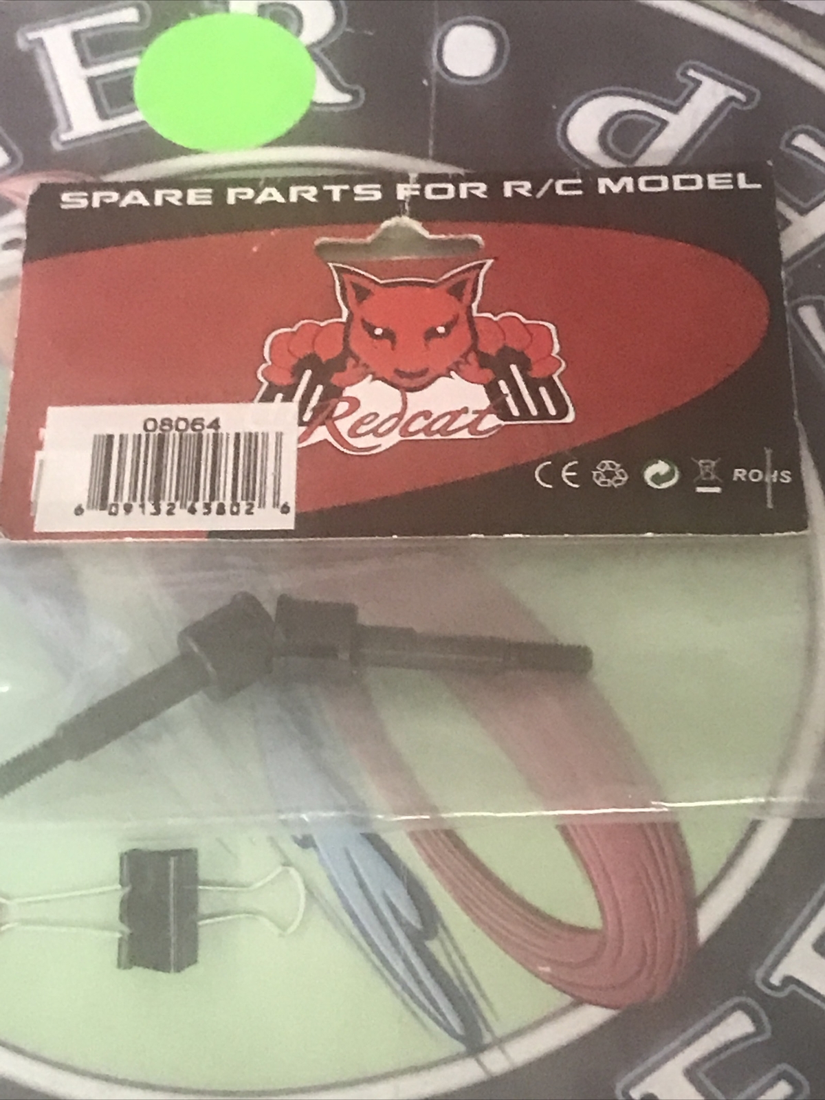 RC Wheel Axle 08064 Fit Redcat Racing 1/10 Volcano S30 Nitro Monster ...