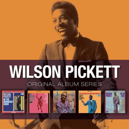 WILSON PICKETT - ORIGINAL ALBUM SERIES (5CD) | eBay