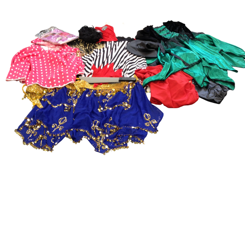 Job Lot of Fancy Dress Costumes Adults & Kids Mixed Styles Colours Pre ...