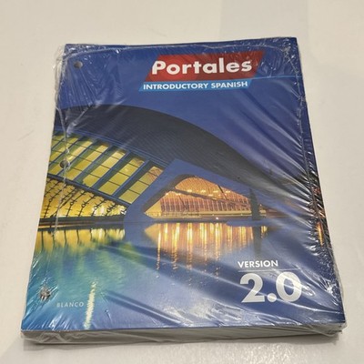 Portales 2.0: Introductory Spanish by Jose Blanco | eBay