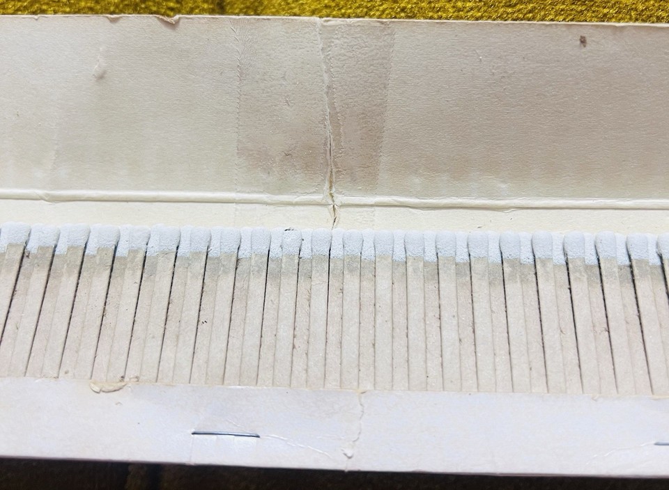 RARE Vintage 1978 Arkansas Razorbacks Matchbook Never Been Used 15.5in ...