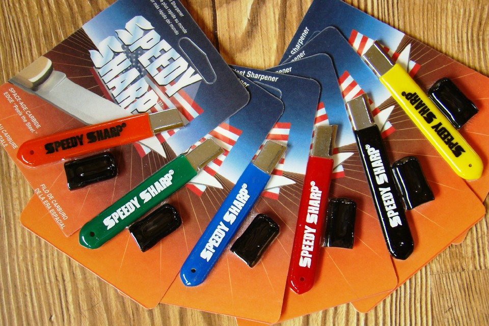 Speedy Sharp Carbide Knife Sharpener - BLUE | eBay
