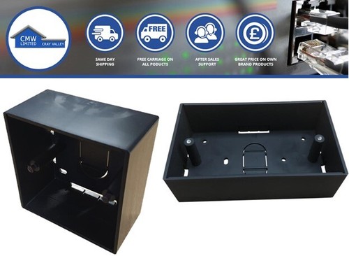 Cable Trunking Electrical Cable Trunking Single Double Gang Back Back ...