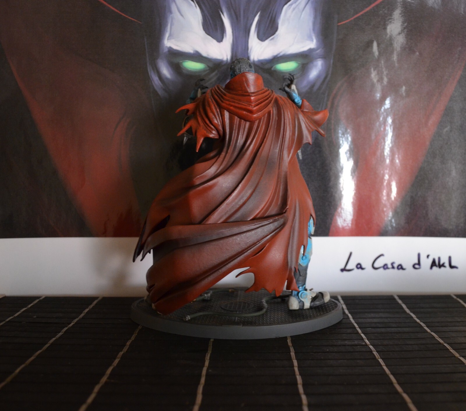 Figurine Necro Cop - Spawn Series 31 Other Worlds - 2007 | eBay