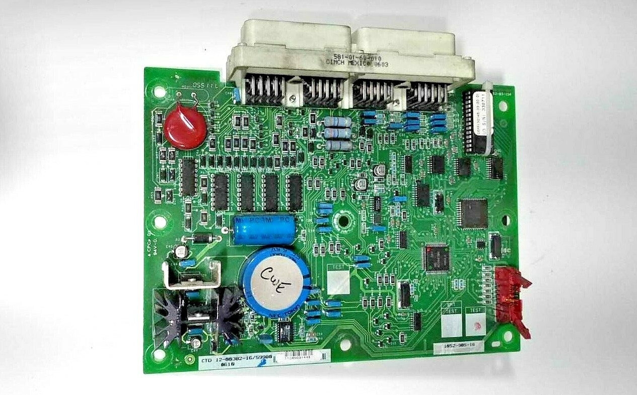 Carrier Refrigeration, Microprocessor 950 Single Temp - 120064919,12 ...