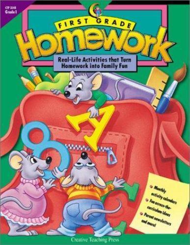 Homework Ser.: First Grade Homework by Rosa Drew and Karen Bauer (1998 ...