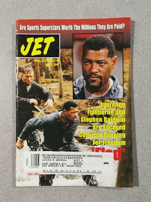 Jet Magazine August 5, 1996 - Laurence Fishburne & Stephen Baldwin in ...