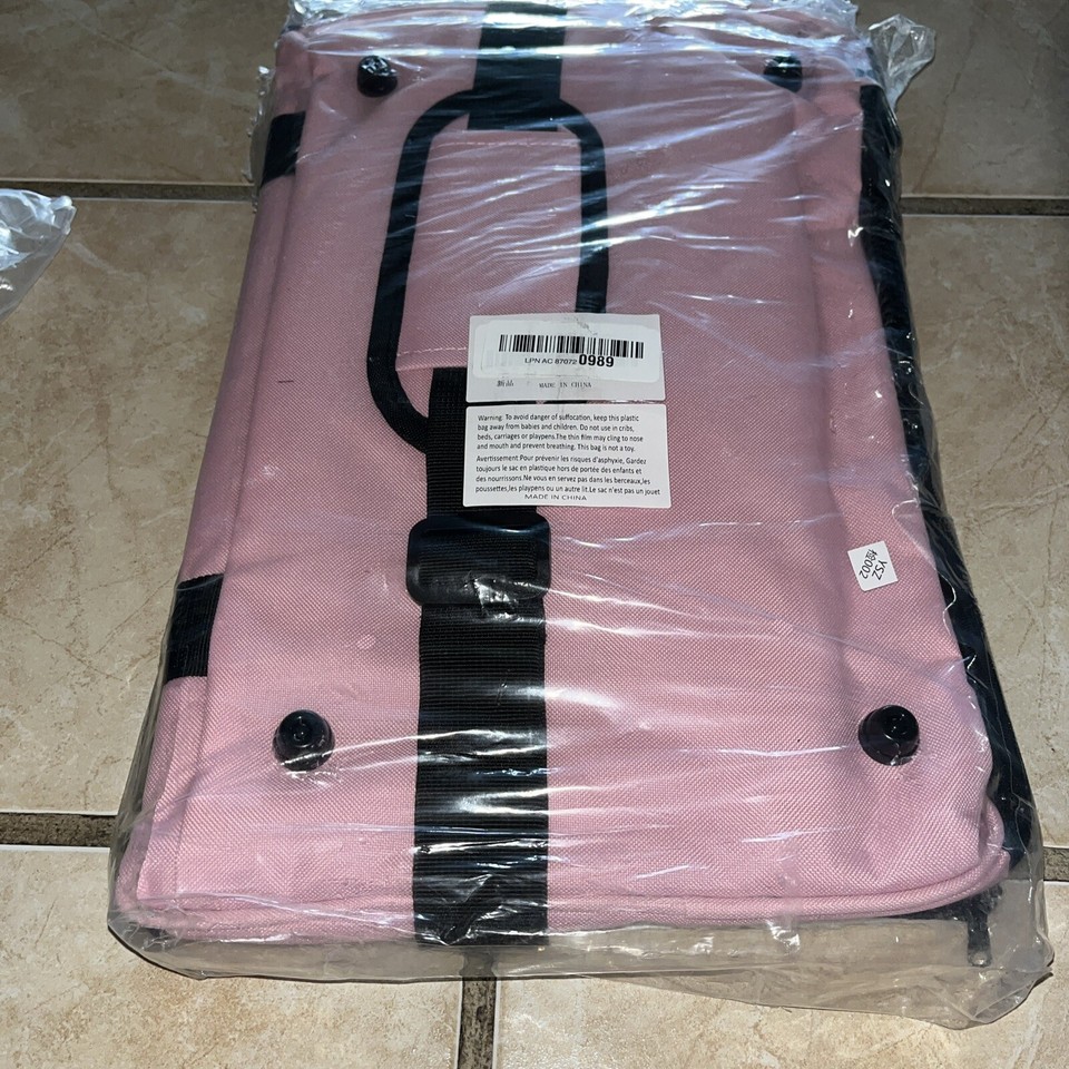 Henkelion Cat Carriers Dog Carrier PINK for Small Medium Cats Dogs up ...