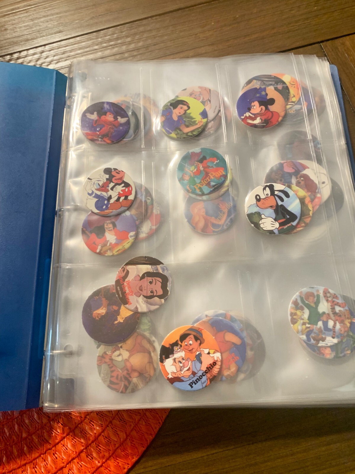 Lot of over 150 Disney Themed Pogs / Milk Caps Retro Game Nostalgia ...