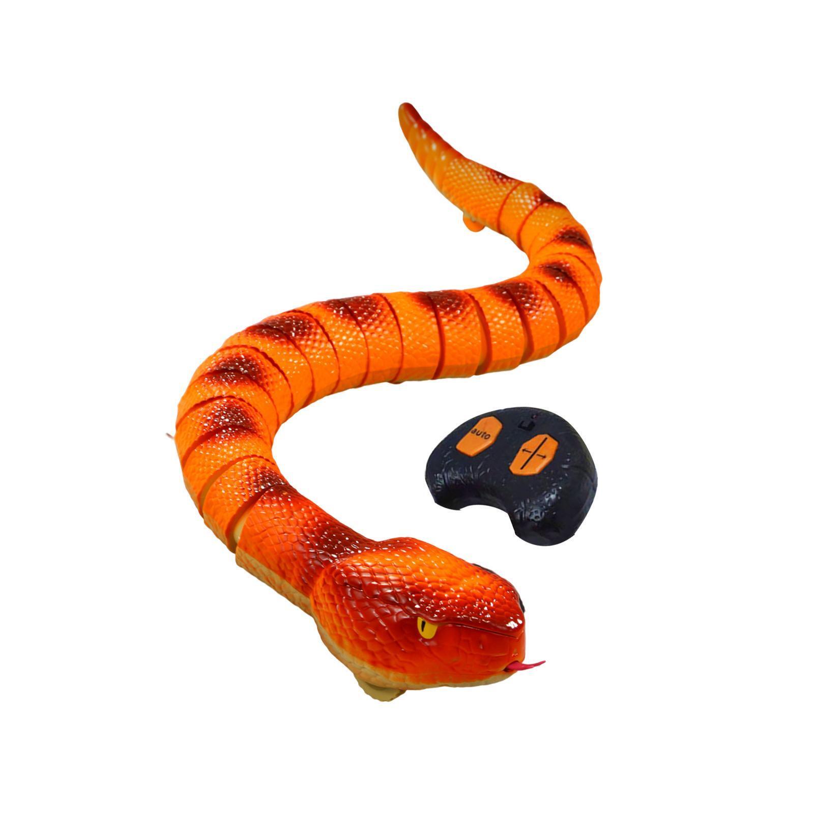 Electric Snake Toy Electric Simulation Serpent Snake S Crawling Tracks ...