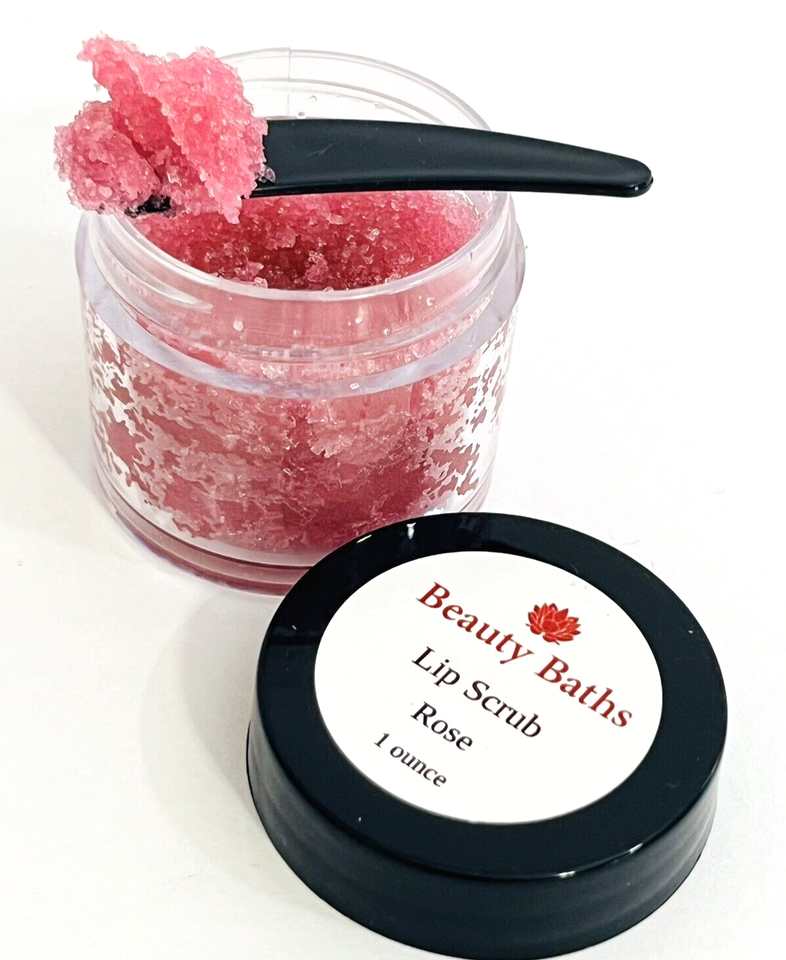 Rose Bath Salt Rose Sugar Scrub Body Lip Scrub Bath therapeutic Gift ...