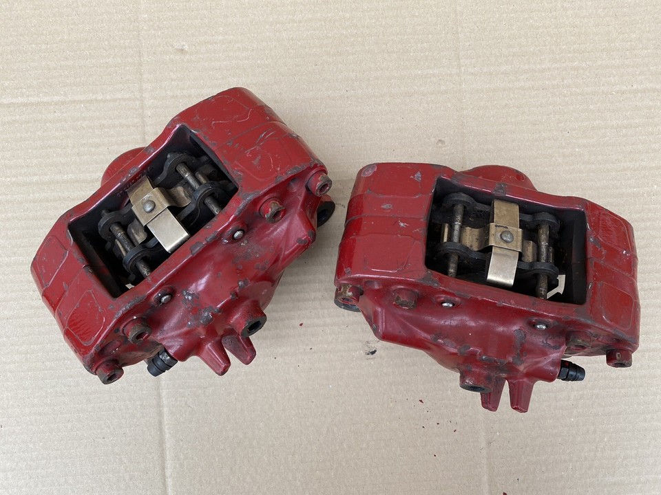 Rear 2 Pot Brembo Brake Calipers For: Mitsubishi Lancer Evo 10 X 07-16 ...