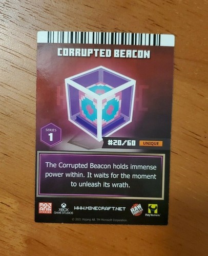 Minecraft Dungeons Arcade *21* cards + *6 Holo* | eBay