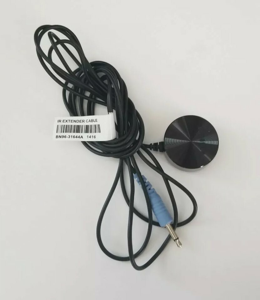 OEM Samsung IR Remote Receiver Extender Cable -3.5mm Blue Connector ...