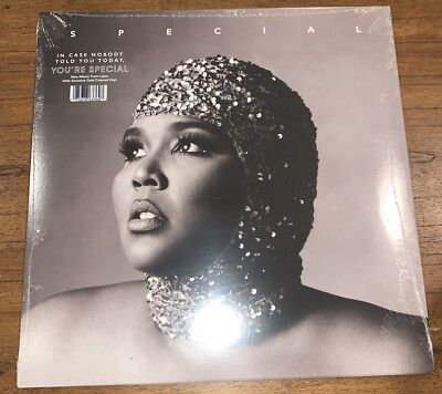 Lizzo Special (Limited Edition Gold Vinyl) Amazon Lp In Hand Mint ...