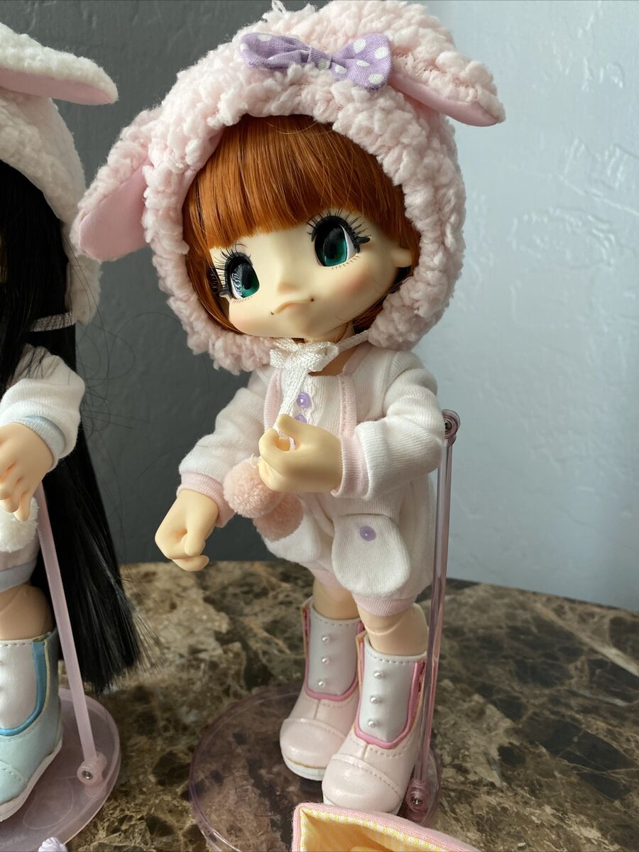 azone KIKIPOP! Marmalade Brown & Sunny Bunny Date Lot Of 2 azone KIKIPOP! Marmalade Brown & Sunny Bunny Date Lot Of 2