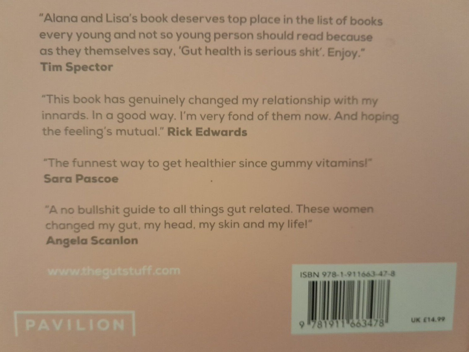 The Gut Stuff: An empowering guide to your gut and its microbes by Lisa ...