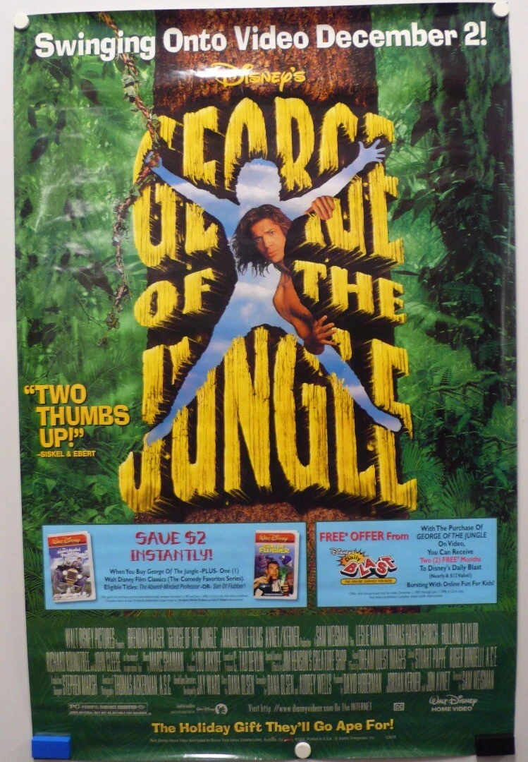 George Of The Jungle 1997
