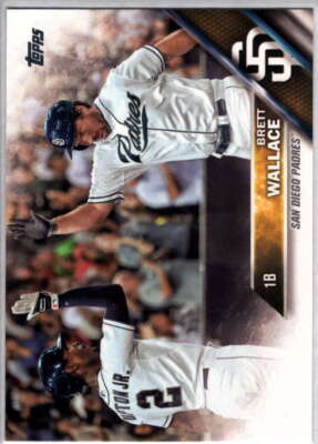 2016 Topps #415 Brett Wallace NM-MT Padres | eBay