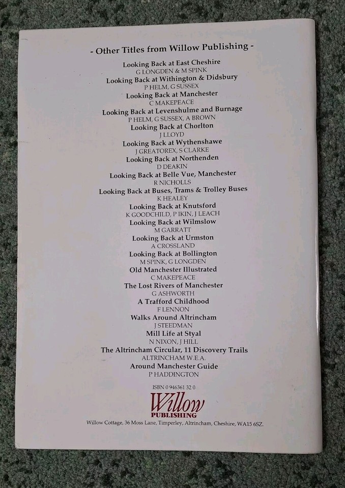 Altrincham Past & Present complied by Gillian Fitzpatrick | eBay UK