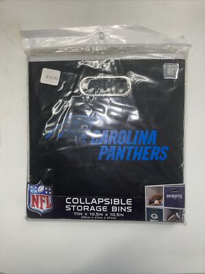 Franklin Sports NFL Storage Bins - Collapsible Cube Container + Storage ...