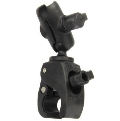 RAM-B-400-201-AU RAM Tough-Claw™ Small Clamp Mount with Double 1-inch ...