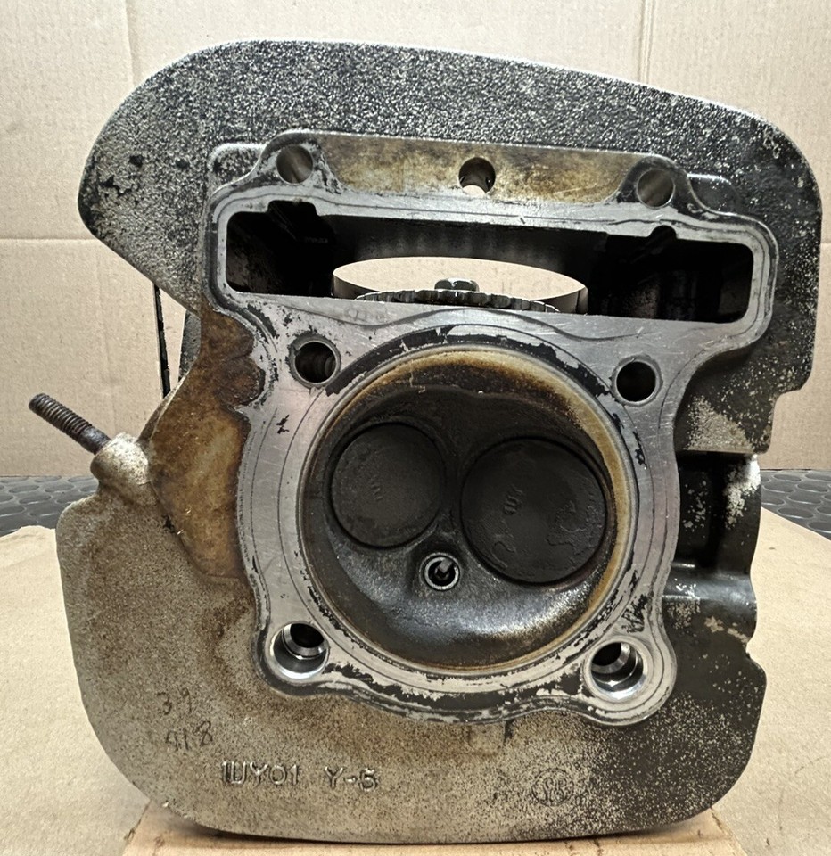 87-13 Yamaha Warrior 350 Raptor 350 Engine Motor Head Top End WT22 | eBay