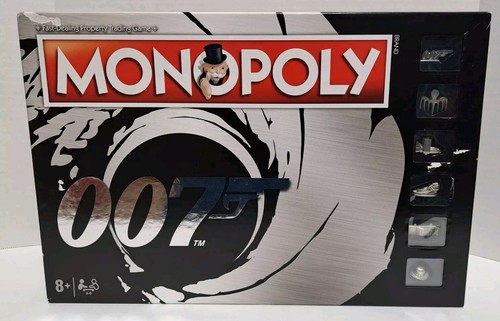 Monopoly James Bond 007 Board Game Complete Hasbro Games. | eBay