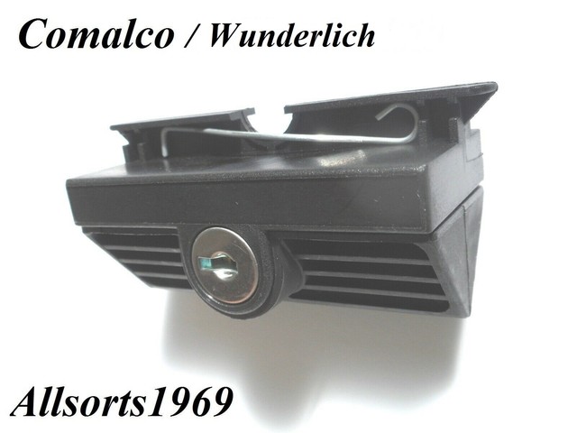 Sliding Aluminium Window Lock Handle Comalco Wunderlich Key Lock Doric ...