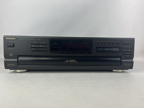Technics SL-PD867 5 Disc CD Carousel Changer Player Compact Disc With Remote | eBay