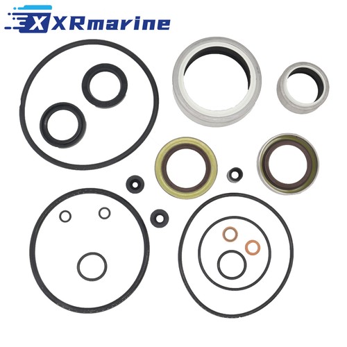 Lower Unit Seal Kit For Mercruiser Bravo Stern Drives 26-76868A04 18 ...