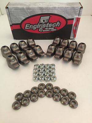 SBC Rocker Arm Kit Set of 16 265 283 327 350 400 57-87 Stock Specs | eBay