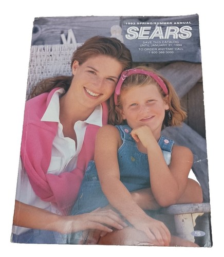 1993 SEARS Spring Summer ANNUAL Catalog Vintage | eBay