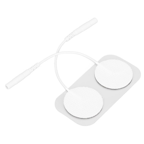 16pcs Electrode Patch Self Adhesive Reusable Replacement Round ...